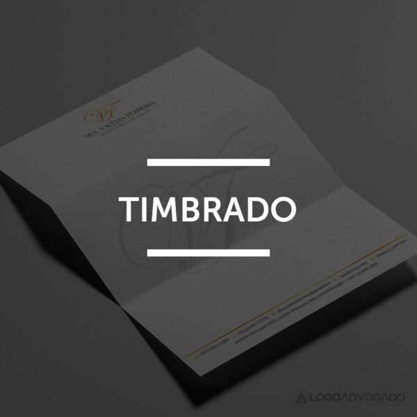 Papel Timbrado - Logo Advogado